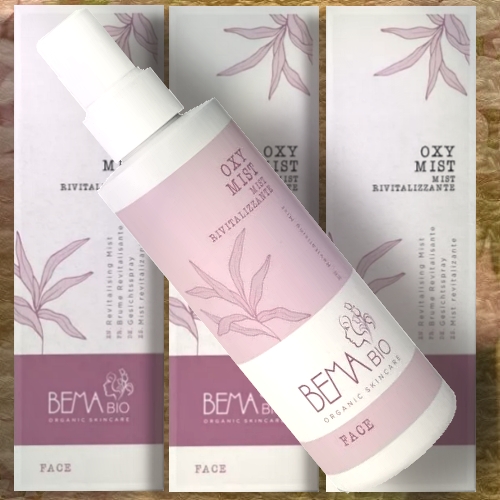 Keinplunder-Naturkosmetik: Bema Bio Face Oxy Mist, Gesichtswasser-Spray,...